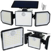 Solární lampa 167LED 500lm Izoxis 24633