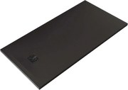 Kludi Terra - Sprchová vanička 70x140 cm, matná černá 08DW0139
