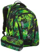 Bagmaster BAG 23 A studentský set - zeleno černý