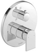 Duravit Tulum - Vanová baterie pod omítku, chrom TU5210012010