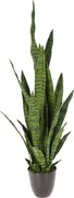 Umělá Sansevieria v květináči, 92 cm