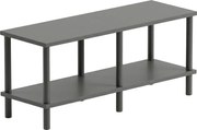 TV stolek SOLE 90 cm, antracit