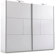 Stolar Šatní skříň Nimes s osvětlením