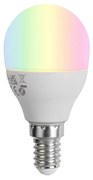 Chytrá stmívatelná LED žárovka E14 G45 opál 4,9 W 470 lm 2700-6500 K