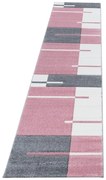 Růžovo-šedý běhoun 80x300 cm Hawaii – Ayyildiz Carpets