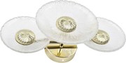 Toolight Rea, NÁSTĚNNÉ LED SVÍTIDLO SWE072-W GOLD, OSW-30201