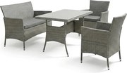 Autronic Zahradní sestava AZS-A1442 GREY