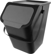 Odpadkový koš BIN, 25 l šedý