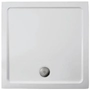 Ideal Standard Simplicity Stone - Sprchová vanička 81x81 cm, bílá L504401