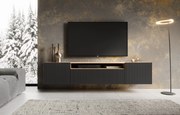 ADRK Furniture RTV skříňka NOEMI Závěsná RTV-NOE-AB
