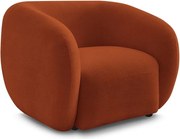 Oranžové křeslo Celine – Bobochic Paris