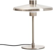 Stolní lampa ve stříbrné barvě s kovovým stínidlem (výška 32,5 cm) Nuvira – Kave Home