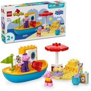 Lego stavebnice lego duplo 10432 prasátko peppa a výlet na loďce