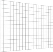 Treláž – opora pro rostliny 195 × 285 cm ✔ Bez držáků na stěnu