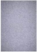 Vopi, Kusový koberec Quick step šedý, 50x80, šedá, chodba / předsíň