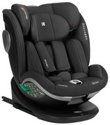 KikkaBoo Autosedačka 40-150 cm i-Drive i-Size Black