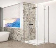 Gelco Trinity - Sprchový kout 100x100 cm, čiré sklo/chrom GT2210-10C-CH