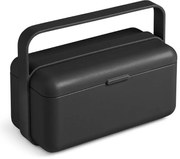 Svačinový box lunchbox blim plus bauletto s lu1-1-010 carbon black