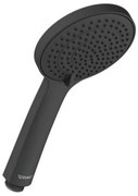 Duravit - Sprchová hlavice, 3 proudy, MinusFlow, matná černá UV0652015046