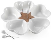 Servírovací miska s 5 napichovátky Brandani Cuori