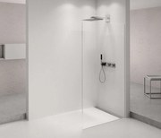 Polysan Architex - Sprchová stěna Walk-In, 116x210 cm, chrom/čiré sklo AXC120CL