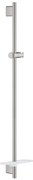 Grohe Rainshower SmartActive - Sprchová tyč s poličkou, 90 cm, supersteel 26603DC0