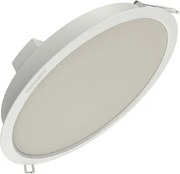 LED podhledové svítidlo LEDVANCE Downlight 215mm 24W 3000K teplá bílá IP44