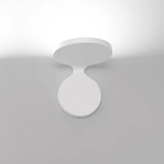 Artemide 1615010A Rea 17 White, nástěnné svítidlo pro nepřímé osvětelní,  25W LED 3000K, šířka 17cm