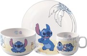 Villeroy&Boch Villeroy & Boch Disney Stitch dětské nádobí, sada 3 kusy