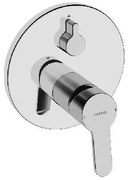 Hansa Primo - Baterie pod omítku pro 2 spotřebiče, chrom 89909003
