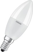 OSRAM LED žárovka s dálkovým ovládáním E14, C37, RGBW, 4,9 W, 470 lm, 2700 K