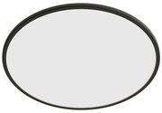 Philips - Stropní LED svítidlo, průměr 25 cm, 2700 K, 15 W, stmívatelné, černá 929003191301