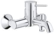 GROHE 32865000 - Vanová baterie BAUCLASSIC DN 15 lesklý chrom