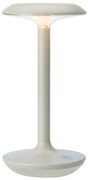 LED stolní lampa šedobéžová (výška 20 cm) Petit – Markslöjd