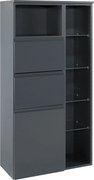 XXXLutz MIDI SKŘÍŇKA, barvy grafitu, 65/130/35 cm Held - Online Only koupelnové skříňky - 000307002409