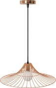 Toolight - Stropní závěsná lampa 1xE27 APP483-1CP, růžové zlato, OSW-00907