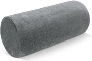 Bellatex Válec Micro Šedá 15x35 cm
