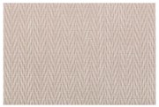 Hnědošedé prostírání Tiseco Home Studio Chevron, 45 x 30 cm