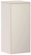 Hansgrohe Xevolos E - Boční skříňka 41x89x36 cm, 1 dvířka, panty vlevo, matná béžová/metalická béžová 54213790