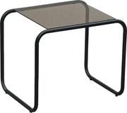 Odkládací stolek se skleněnou deskou 40x50 cm Ventana – Leitmotiv