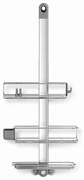 Simplehuman - Polička do sprchy Caddy Plus závěsná, nastavitelná, nerez BT1099