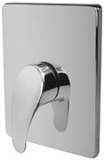 Mereo Sonáta - Baterie pod omítku, s tělesem, chrom CB60105C