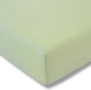 Prostěradlo jersey s gumičkou 100 x 200 555 olivové 160 g/m2 Estella