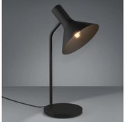 Eglo 390221 - Stolní lampa MORESCANA 1xE27/28W/230V černá