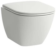 Laufen Lua - Závěsné WC, Rimless, LCC, bílá H8200834000001