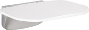 Bemeta Design Sprchové sedátko, sklopné, lesk, plast bílý - 105125034