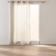 Krémový závěs 140x260 cm Zaho – douceur d'intérieur