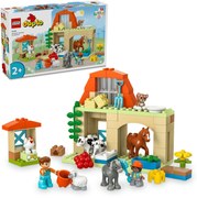 Lego stavebnice lego duplo 10416 péče o zvířátka na farmě