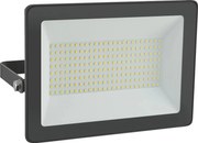 LED reflektor černý, 70 W, 9600 lm, 17,5 x 24,5 x 6,5 cm
