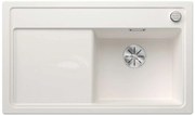 Blanco Zenar 45 - Silgranitový dřez, 86x51 cm, s ovládáním odtoku, InFino, bílá 523788